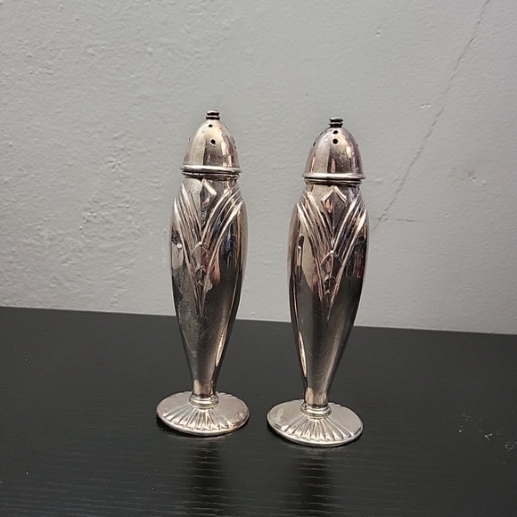 Viking | Kitchen | Vintage Viking Heavy Metal Lead W Silver Finish Salt ...